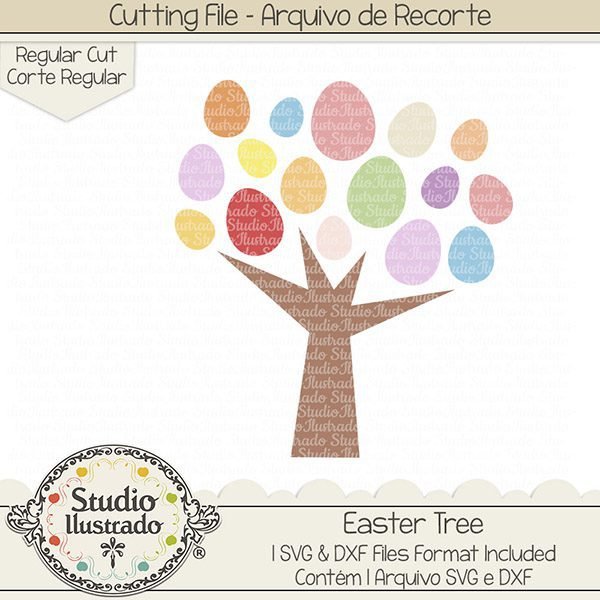 Easter Tree - Studio Ilustrado