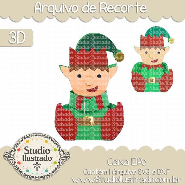 Caixa Elfo - Studio Ilustrado