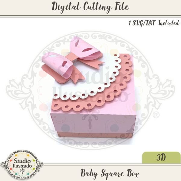 Baby Square Box – Studio Ilustrado