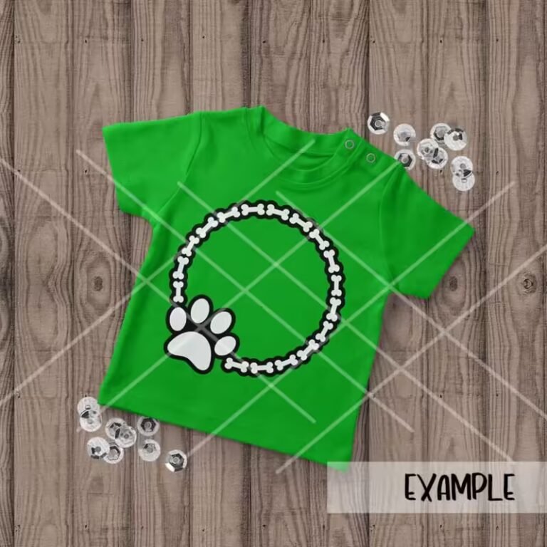Bones Circle Frame – Studio Ilustrado
