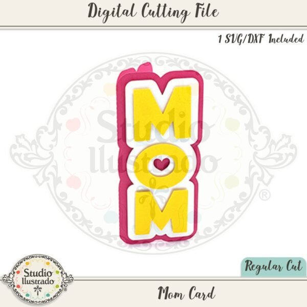 Mom Card - Studio Ilustrado