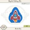 Rocket Box - 3D - Arquivos de Recorte | Studio Ilustrado