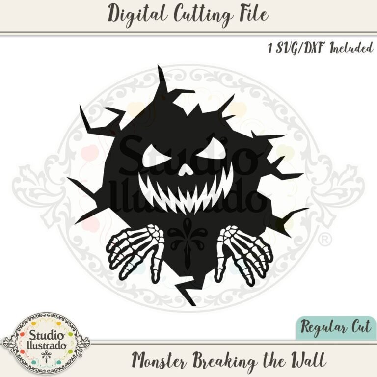 Monster Breaking the Wall – Studio Ilustrado