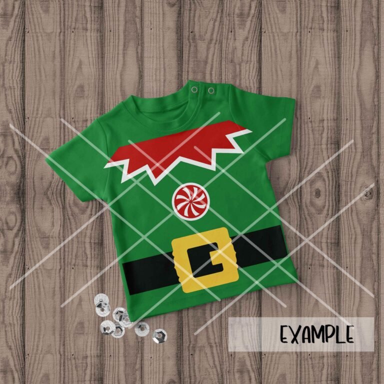 Elf Clothes Flag - Studio Ilustrado