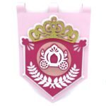 Princess Flag - Corte Regular - Recorte | Studio Ilustrado