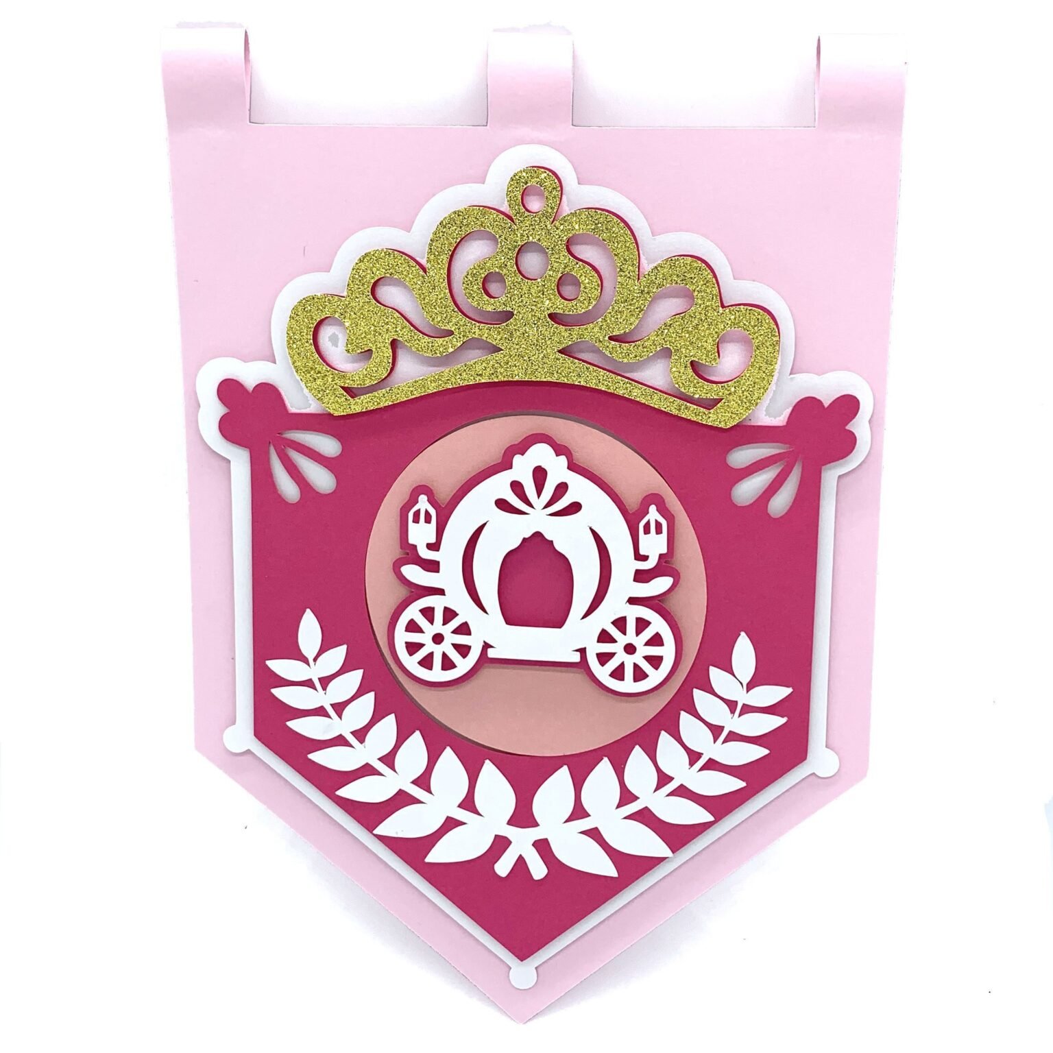 Princess Flag - Corte Regular - Recorte | Studio Ilustrado