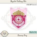 Princess Flag - Corte Regular - Recorte | Studio Ilustrado