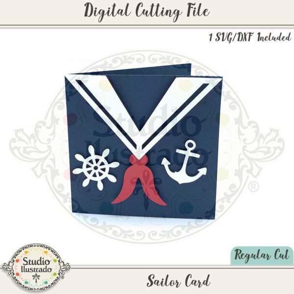 Sailor Card - Studio Ilustrado