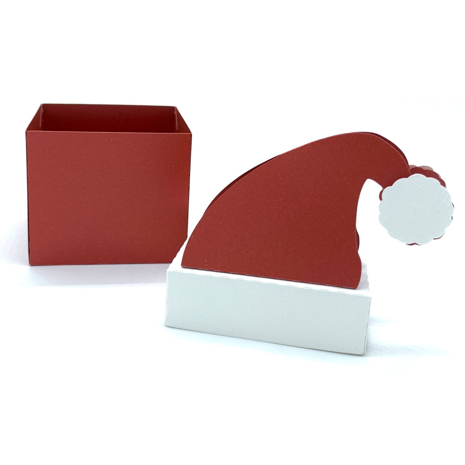 Santa Claus Hat Box - Studio Ilustrado