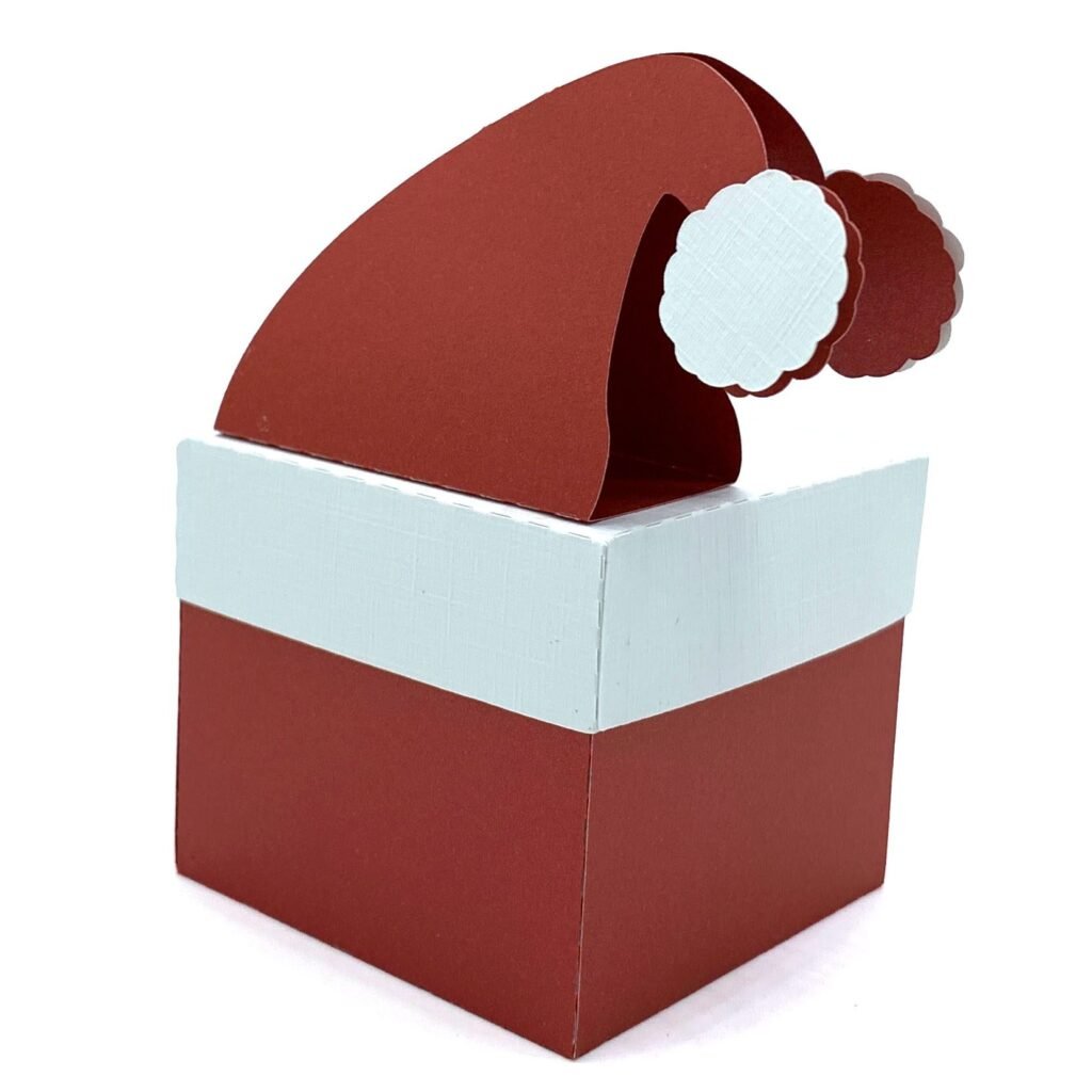 Santa Claus Hat Box - Studio Ilustrado