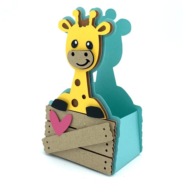 Giraffe in the Box - Studio Ilustrado