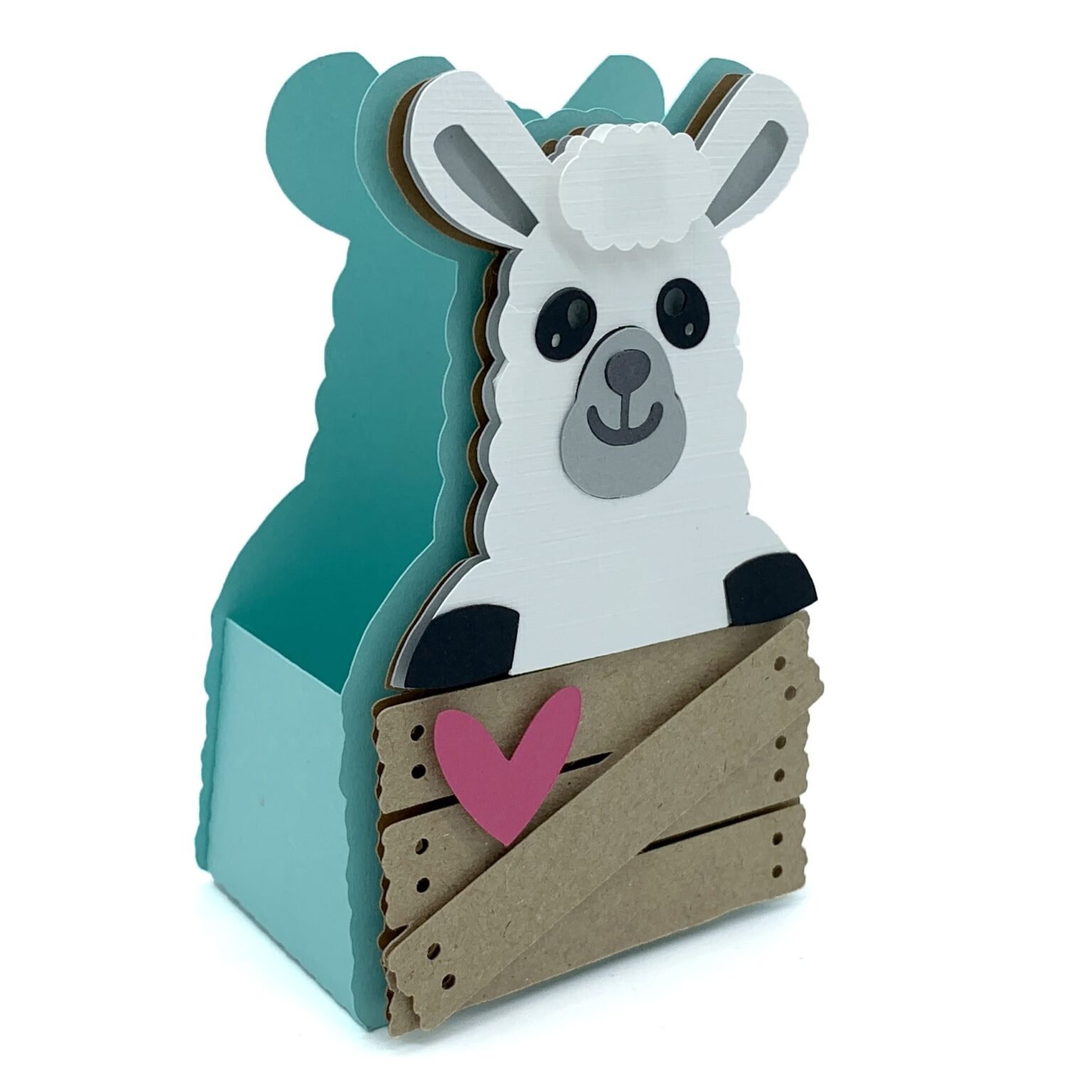 Llama in the Box – Studio Ilustrado