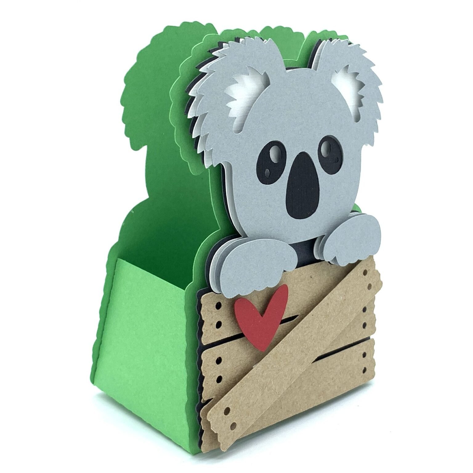 Koala in the Box - Studio Ilustrado