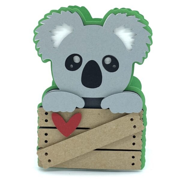 Koala in the Box - Studio Ilustrado