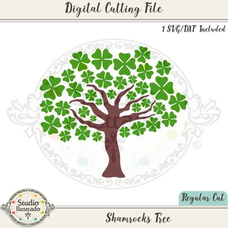 Shamrock Borders – Studio Ilustrado