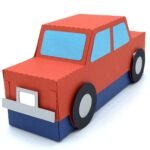 3D Car Box - 3D - Arquivos de Recorte | Studio Ilustrado